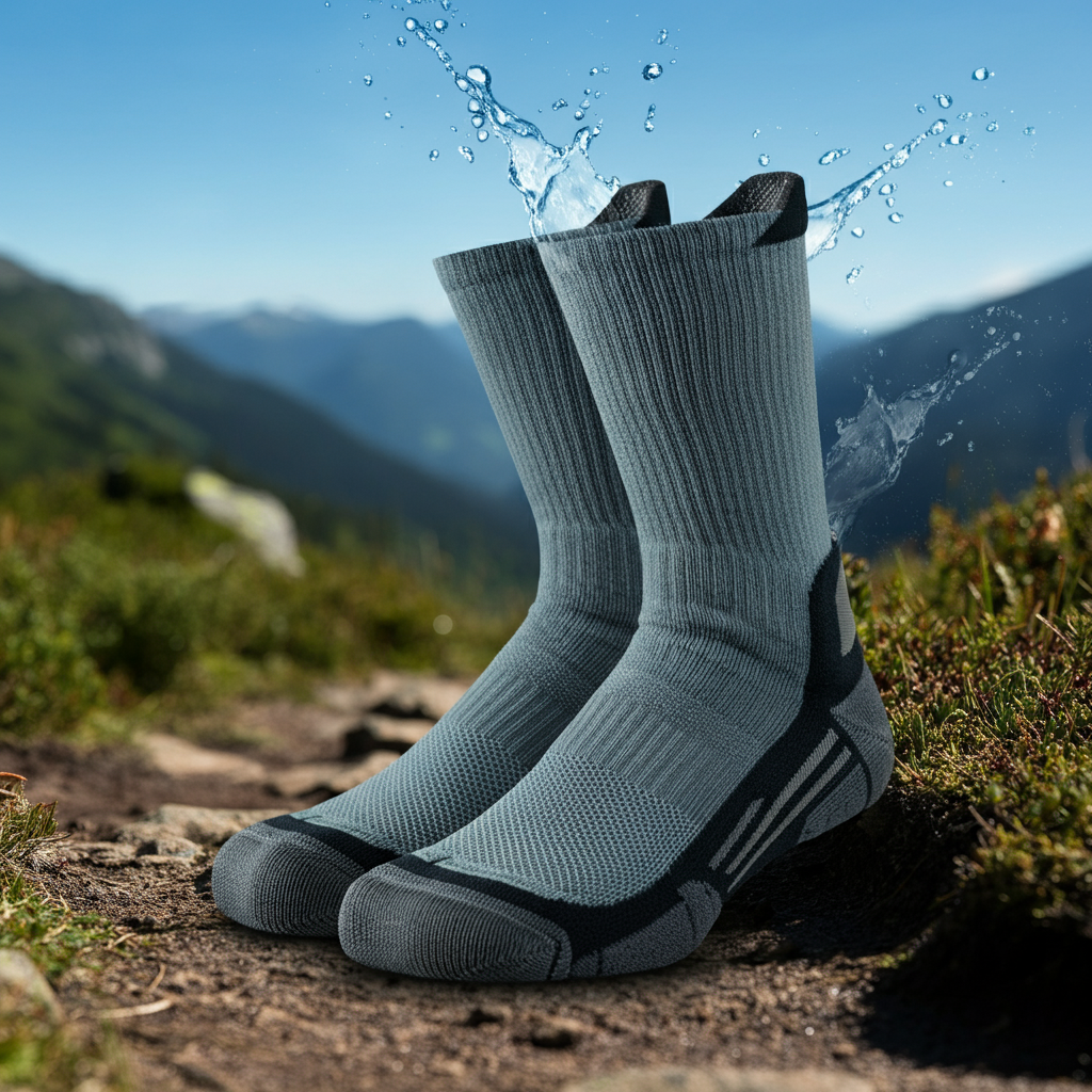 What Are Waterproof Socks and How Do They Work for Hikers? – The Wudhu ...