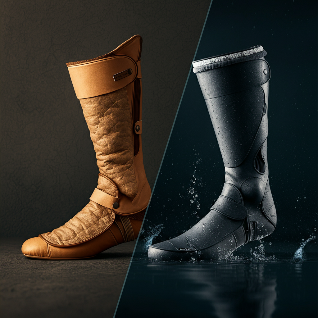 From Leather to Waterproof: The Story of Khuffain Socks – The Wudhu Socks