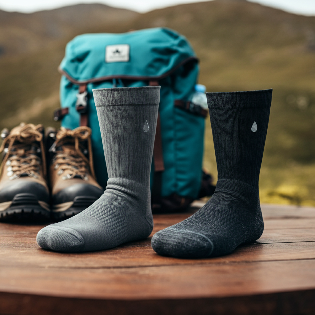 Waterproof Socks vs Normal Socks: Which Are Better for Traveling – The ...